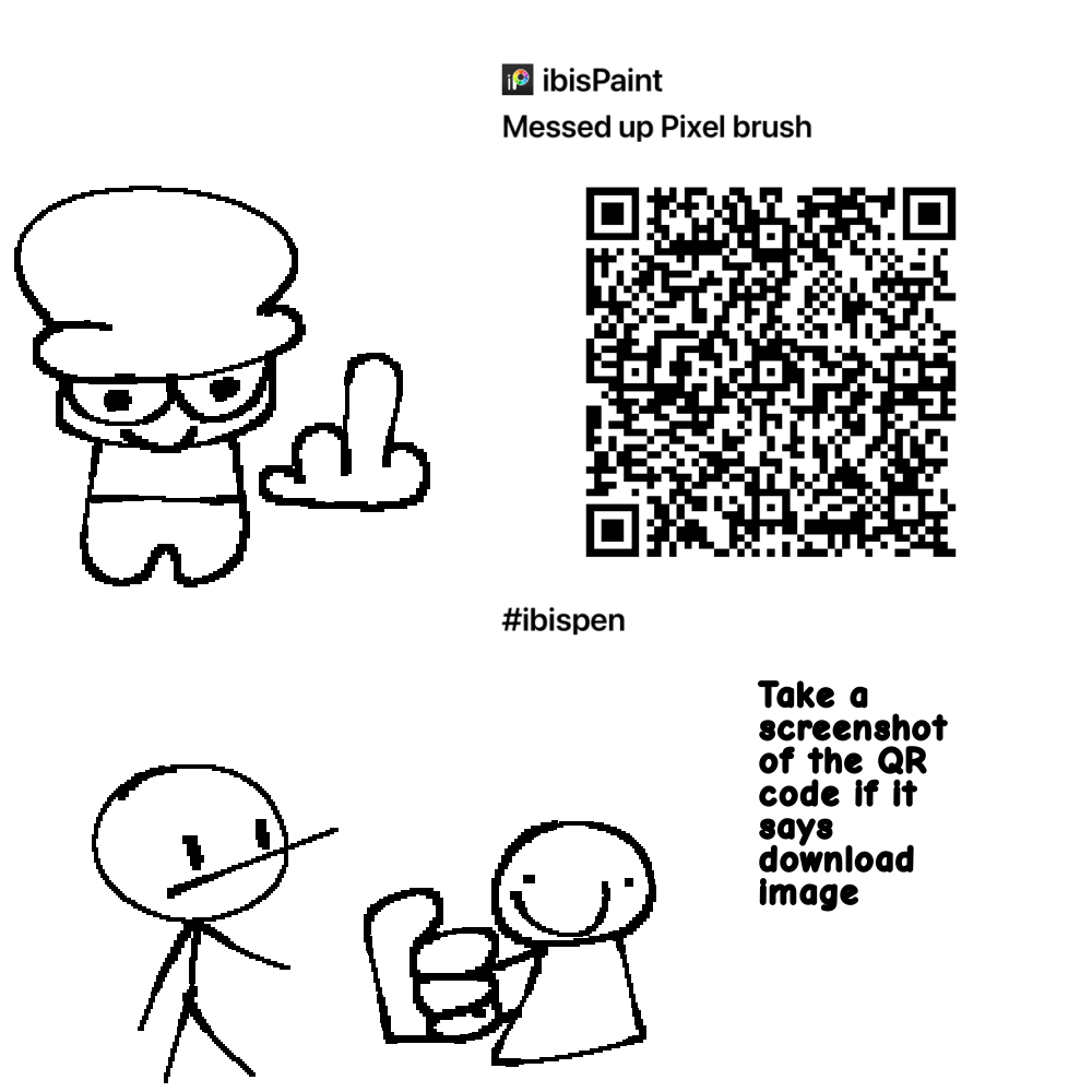 Messed up Pixel brush - ibisPaint