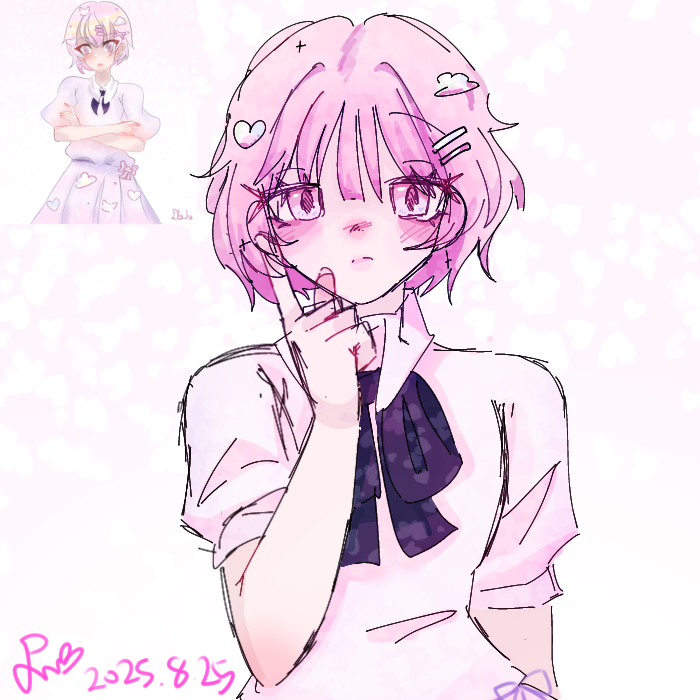 remaking my old drawing - ibisPaint