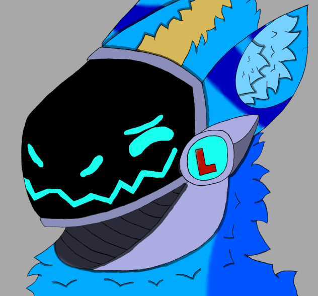 Protogen Babu - ibisPaint