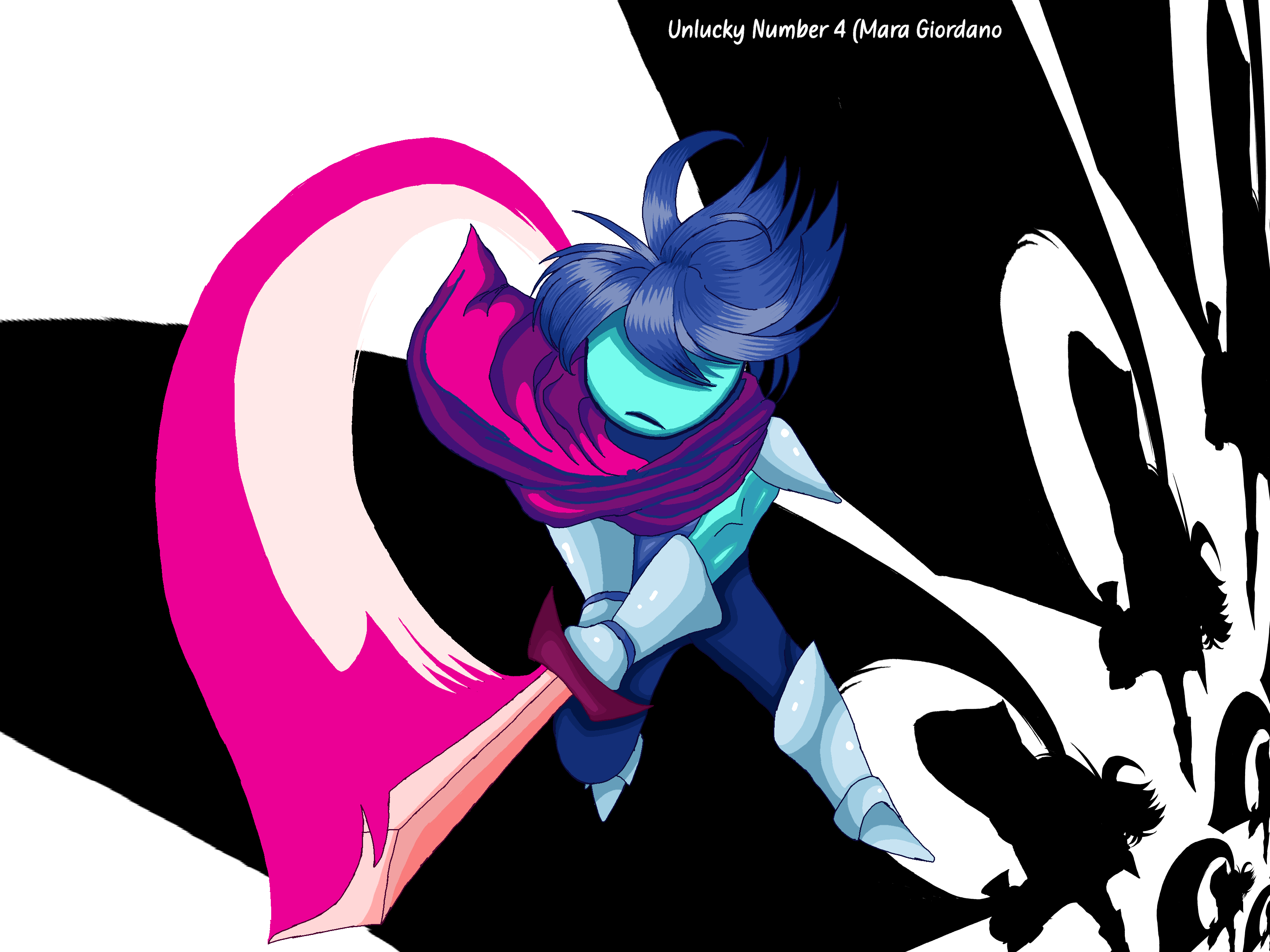 Kris Slash! - ibisPaint