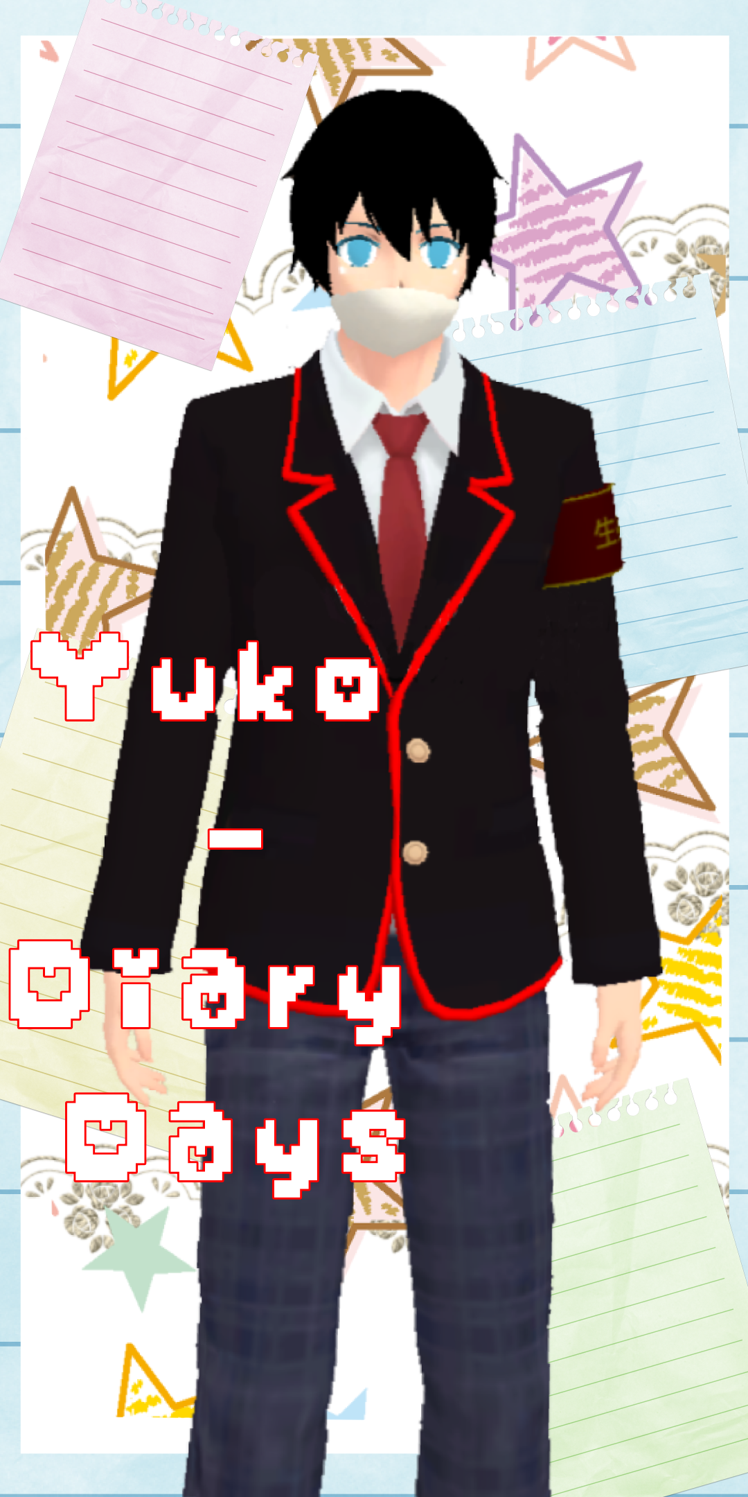 Yuko - Cover - ibisPaint