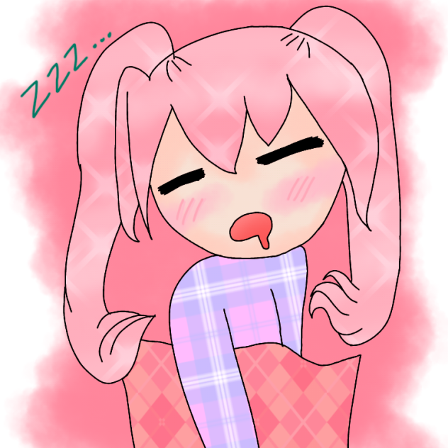 Sleepy... Nyaw~~ - ibisPaint