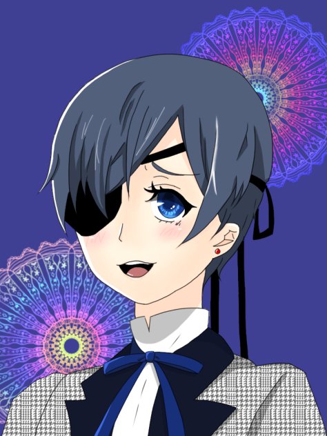Ciel Phantomhive - ibisPaint