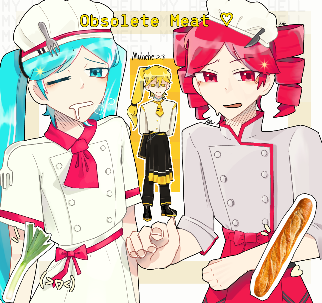 Obsolete Meat - ibisPaint