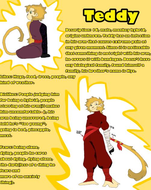 Teddy - ibisPaint
