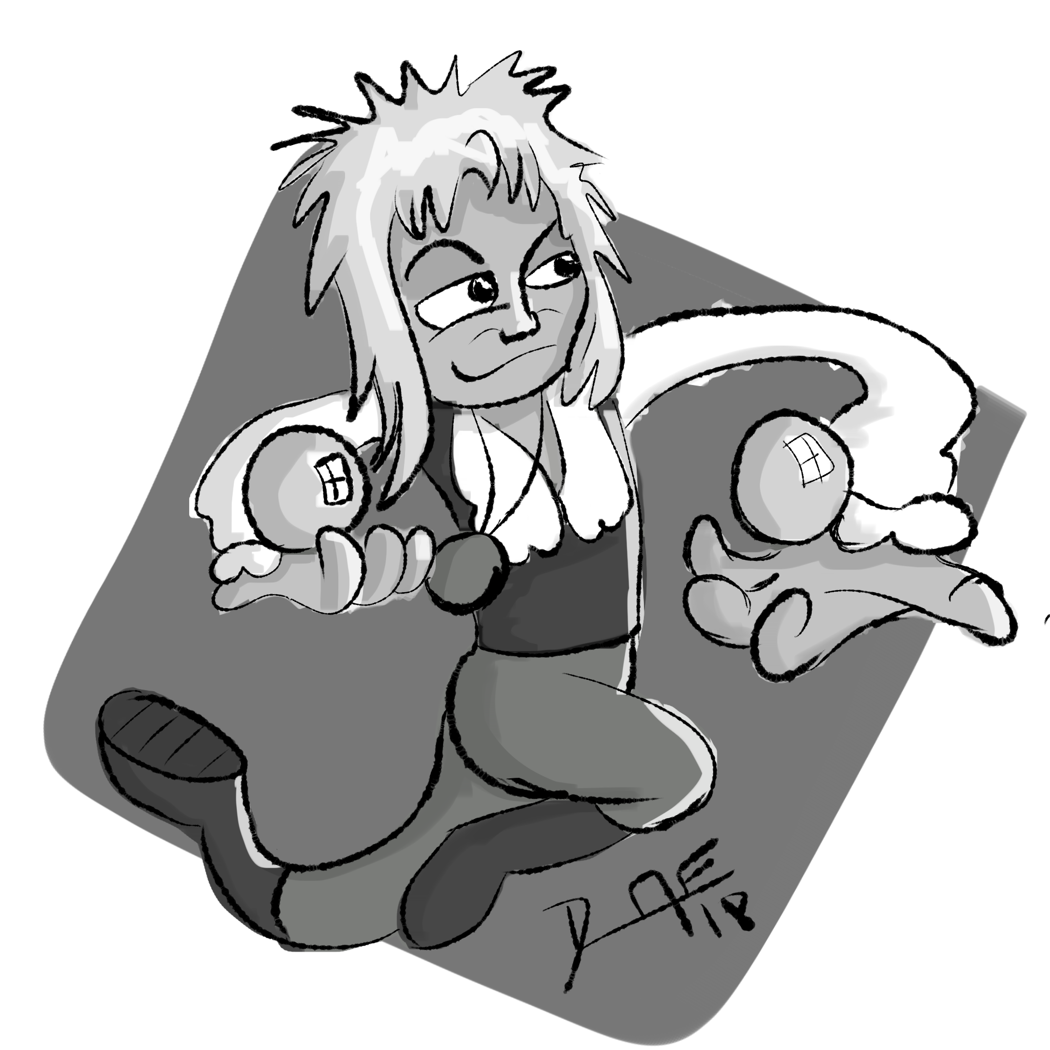 Goblin King - ibisPaint