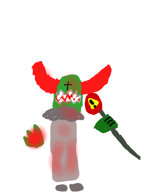 tricky sin mascara - ibisPaint