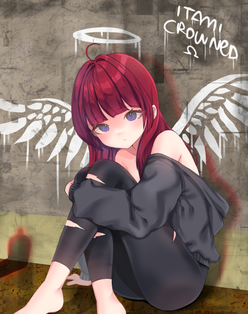 still an angel - ibisPaint