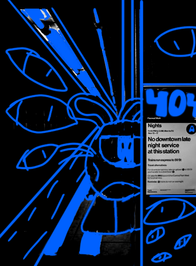 my blue void. - ibisPaint