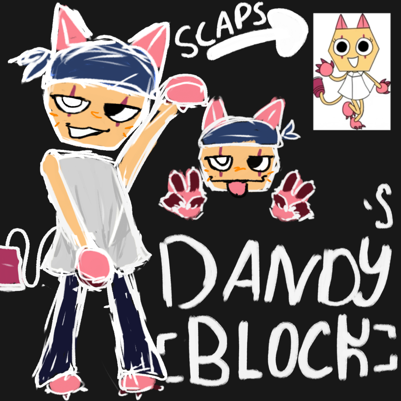 SCARPS - ibisPaint