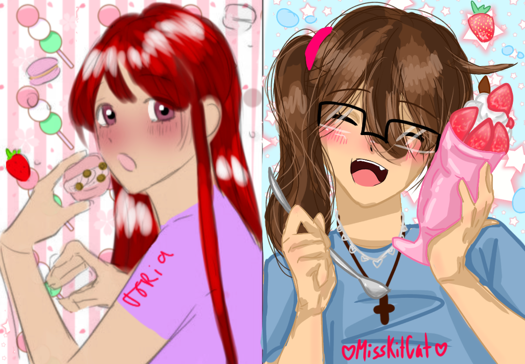 AHHH ANOTHER ADORABLE COLLAB - ibisPaint