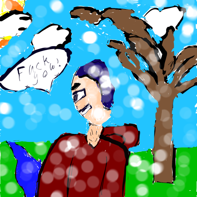 random dude - ibisPaint