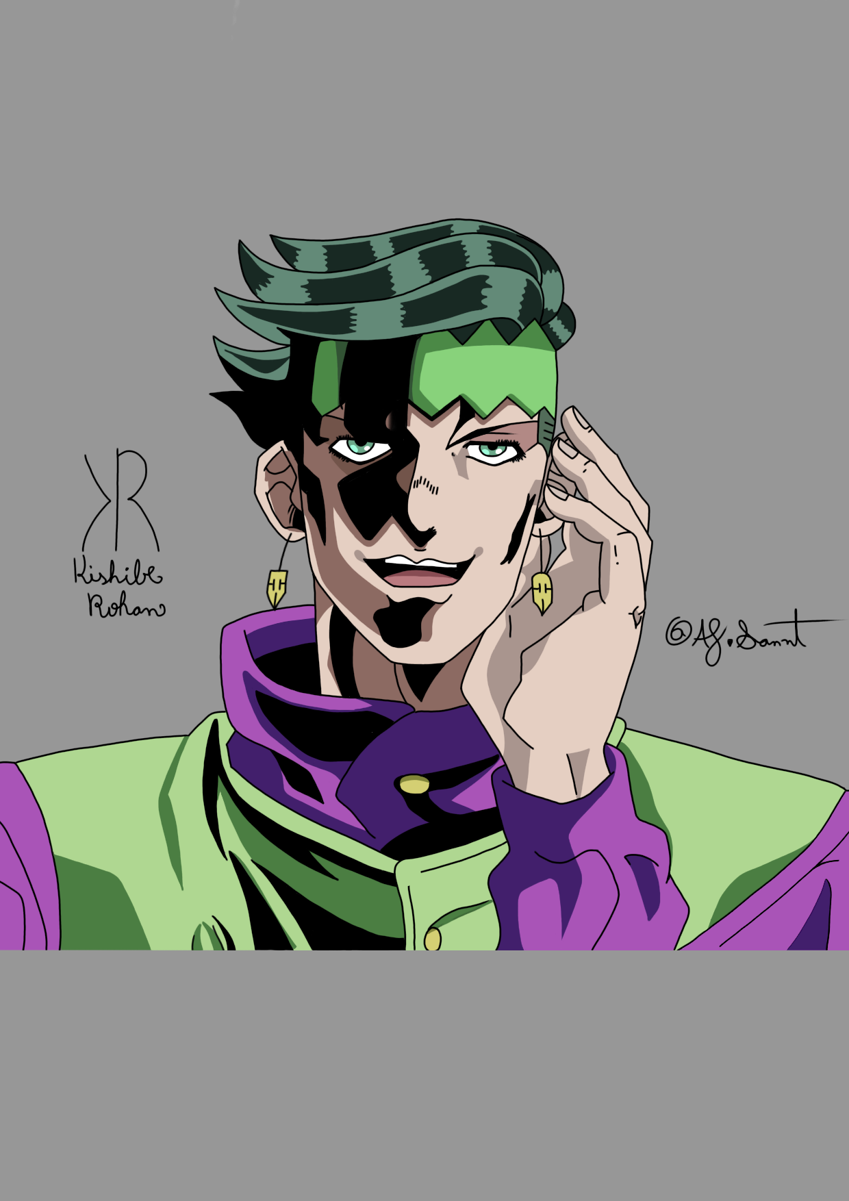 Kishibe Rohan - ibisPaint