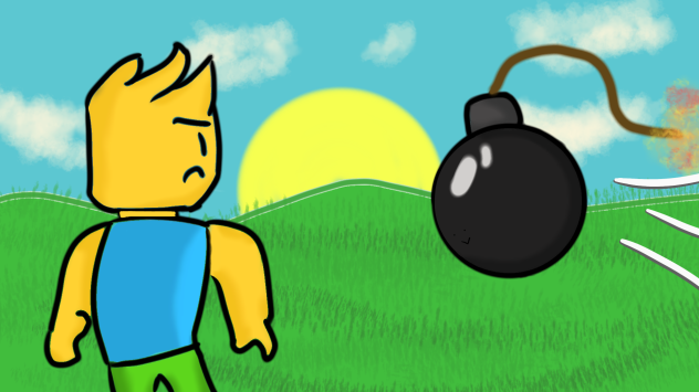 Noob vs Bomb - ibisPaint