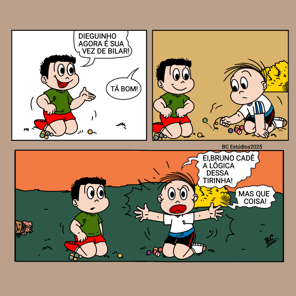 Dieguinho tirinhas n°13 - ibisPaint