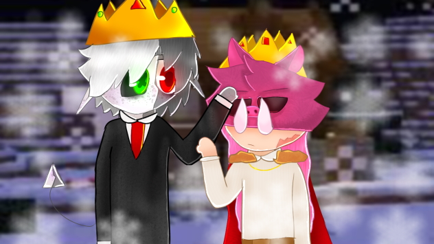 Ranboo Teasing Techno (DSMP FanArt) - ibisPaint