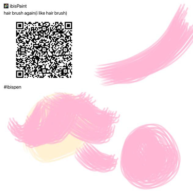 Hair over! - ibisPaint