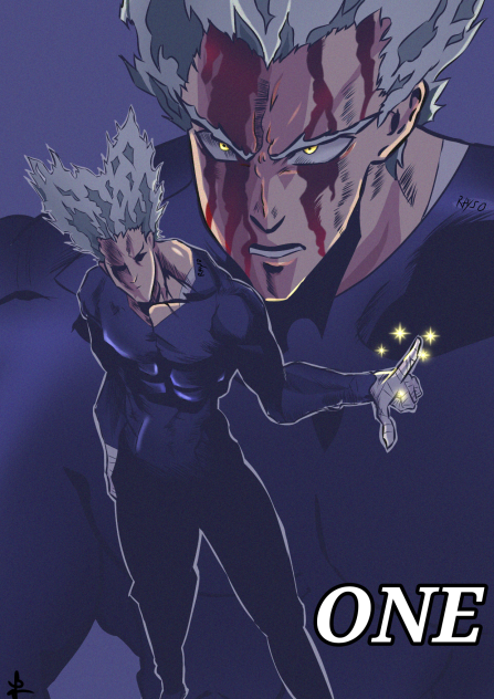 Garou THE ONE - ibisPaint