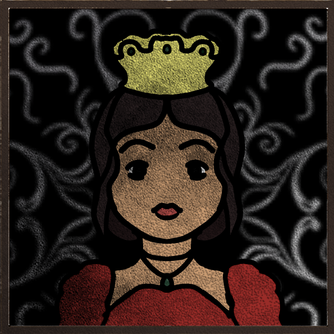 Forgotten Portait - ibisPaint