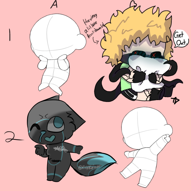 chibi collab!! - ibisPaint