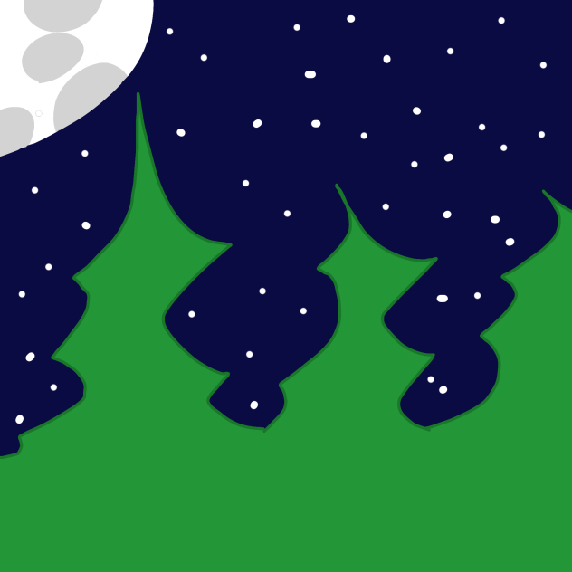 Simple Background Drawing - ibisPaint