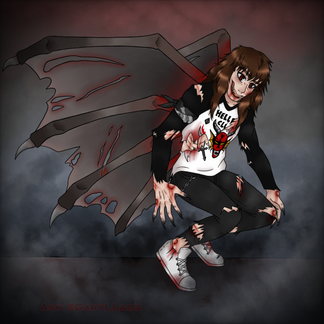 Vampire Eddie - ibisPaint