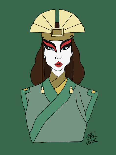 Avatar Kyoshi - ibisPaint