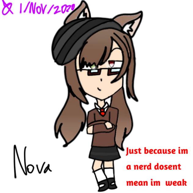 Nova fanart - ibisPaint