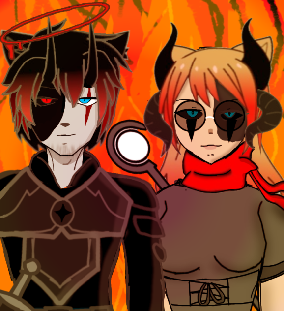 Mark and Miruna - ibisPaint