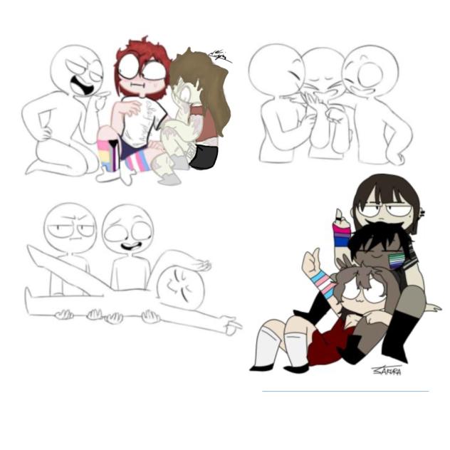 Collab (again)… - ibisPaint