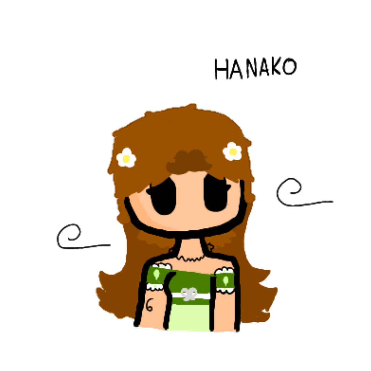 Hanako! (OC) - ibisPaint
