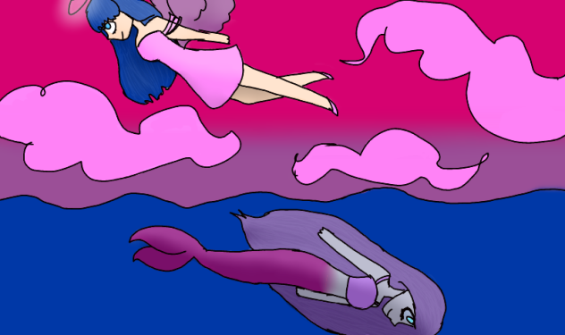 Bi Pride Flag Design updated - ibisPaint