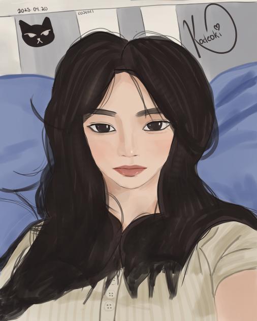 20240420 portrait study - ibisPaint