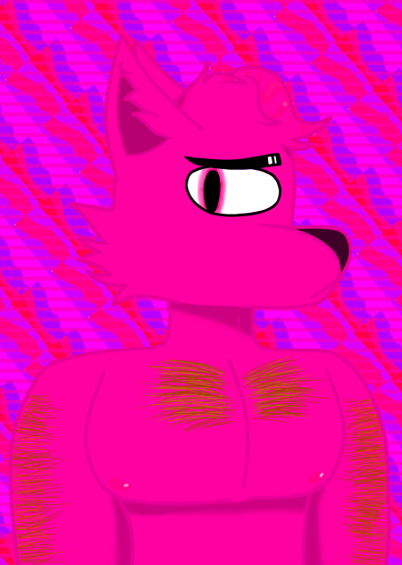 shy furry - ibisPaint