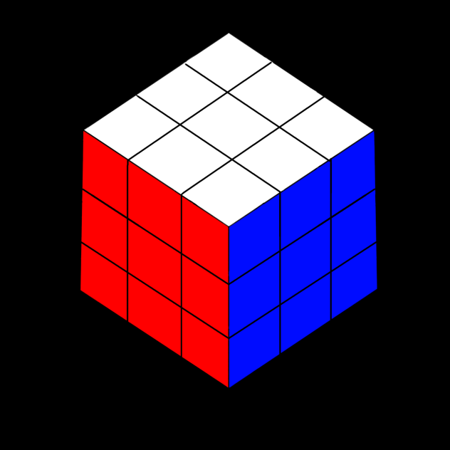 Rubik's Cube Digital Art Art Machine - ibisPaint