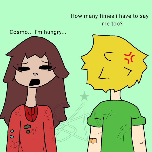 poor little babys - ibisPaint