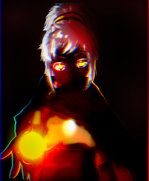 Sky light 💡 - ibisPaint