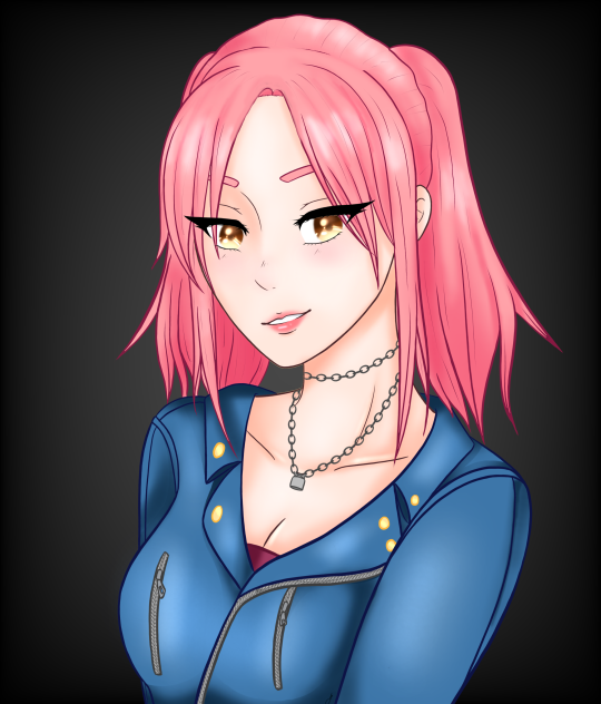 Magning my maine oc - ibisPaint