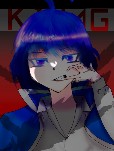 悪入間くんのKING！ - ibisPaint