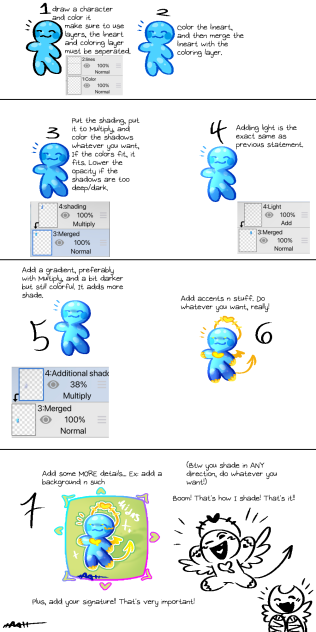 shading tutorial - ibisPaint