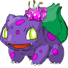 Bulbasaur female - ibisPaint