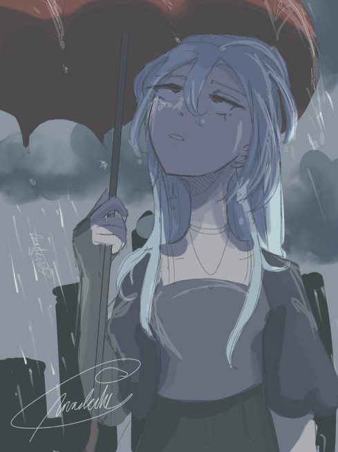rain - ibisPaint