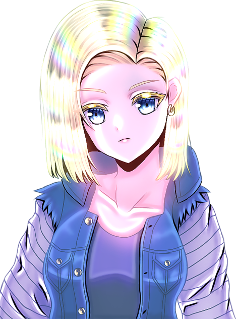 💙Android 18💙 - ibisPaint