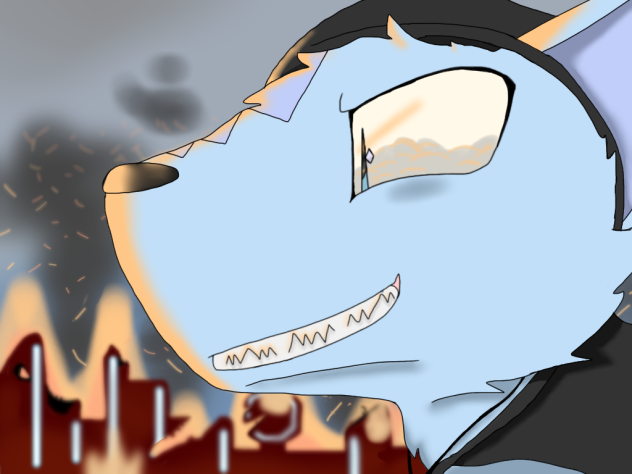 Destruction - ibisPaint