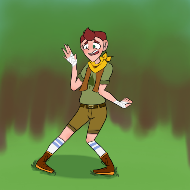 David Camp Camp - ibisPaint