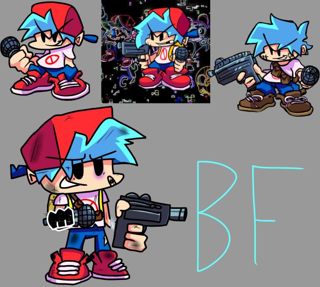 Pibby survivor Bf V2 - ibisPaint