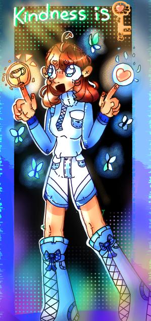 BETA CLUB---Radiation theme - ibisPaint