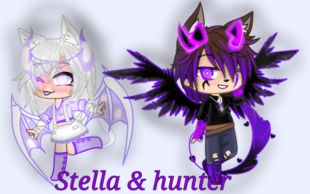 stella and hunter edit - ibisPaint