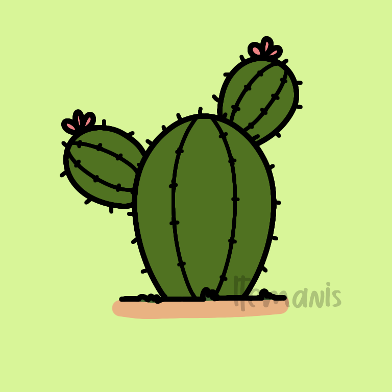 🌵cactus🌵 - ibisPaint
