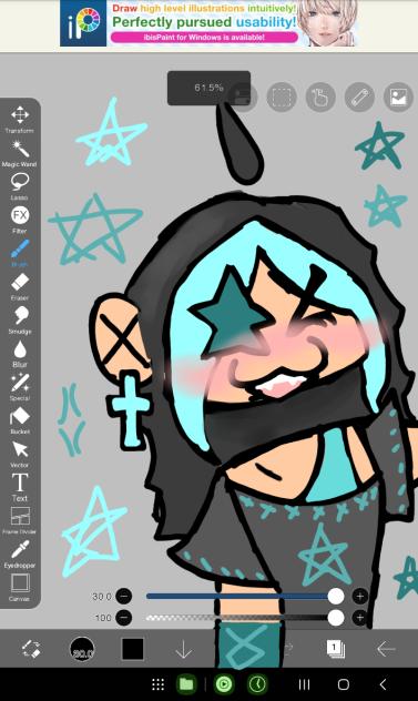 the star demon - ibisPaint